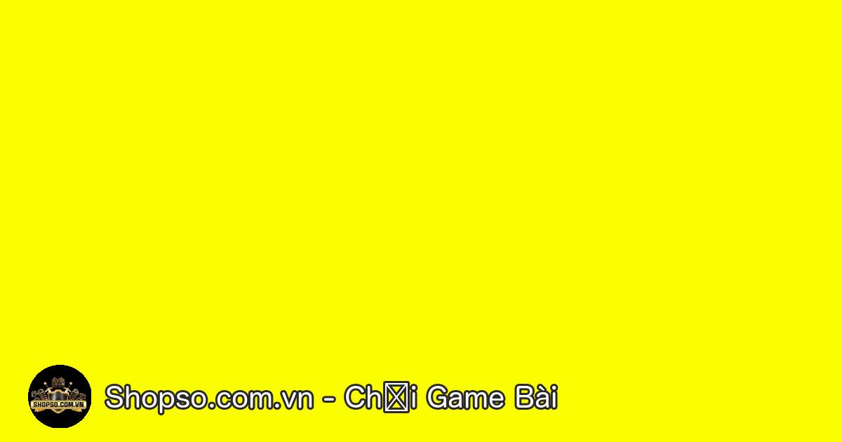 Shopso.com.vn - Chơi Game Bài Là Trúng Thưởng | chichi-pui（ちちぷい）AI画像専用の ...