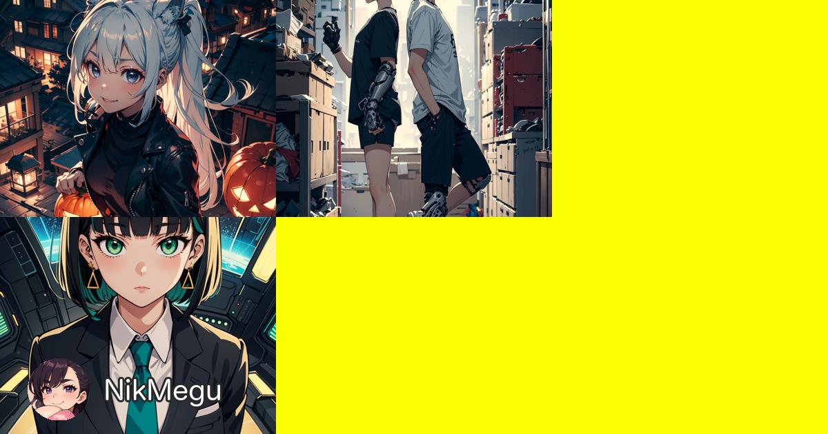 NikMegu | chichi-pui（ちちぷい）AI画像専用の投稿＆生成サイト