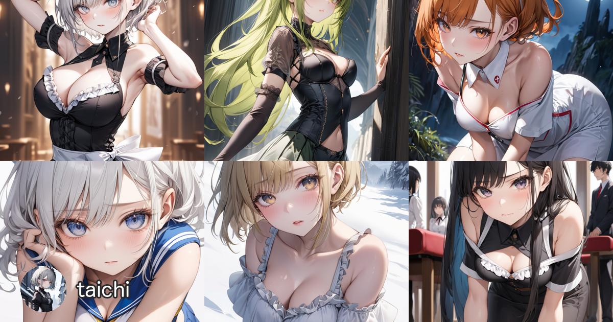 taichi | chichi-pui（ちちぷい）AI画像専用の投稿＆生成サイト