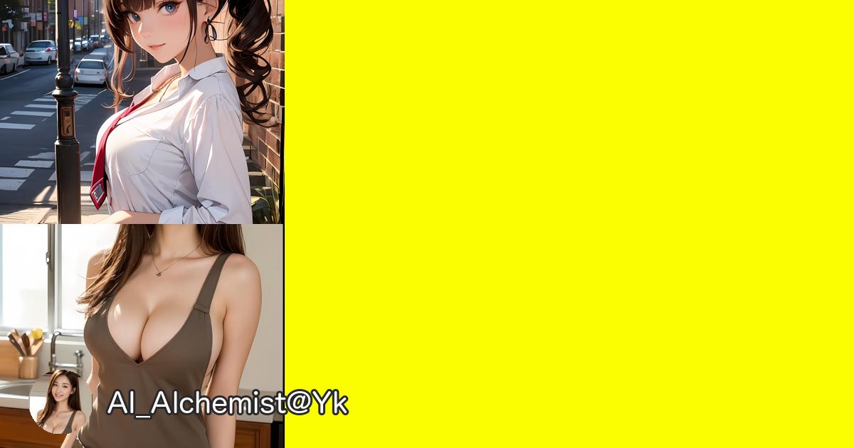 AI_Alchemist@Yk | chichi-pui（ちちぷい）AI画像専用の投稿＆生成サイト