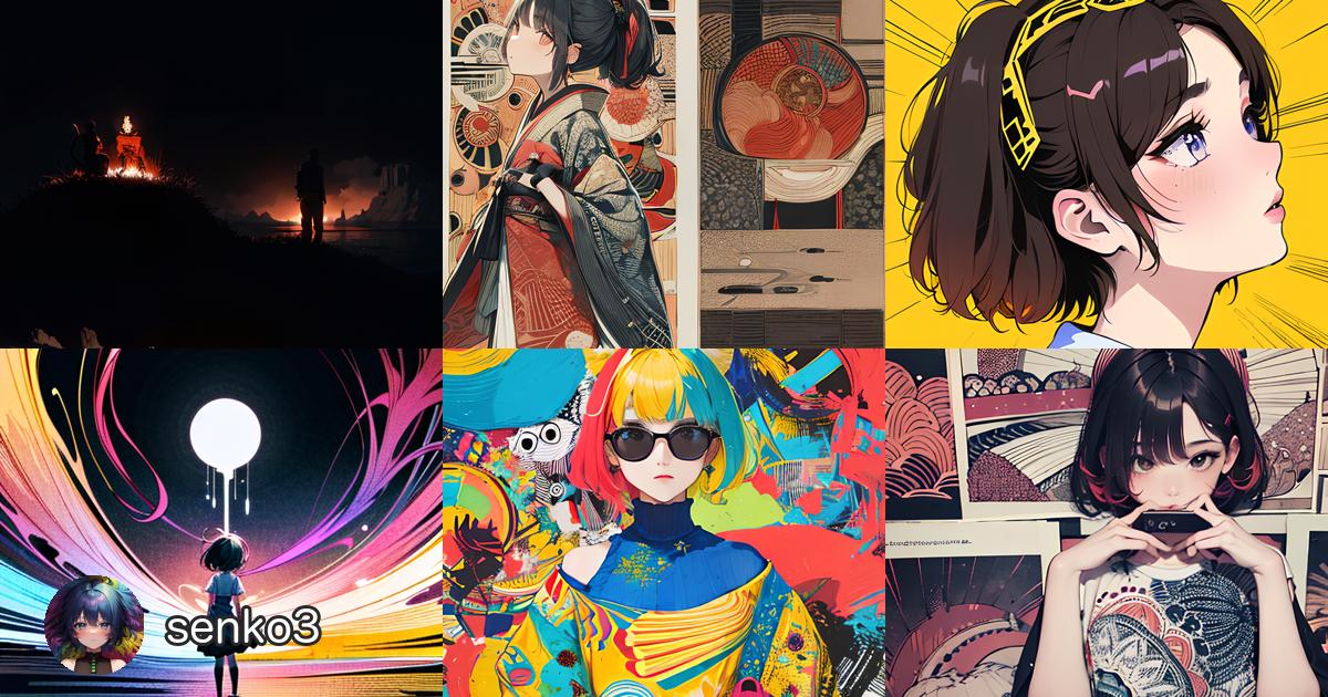 senko3 | chichi-pui（ちちぷい）AI画像専用の投稿＆生成サイト