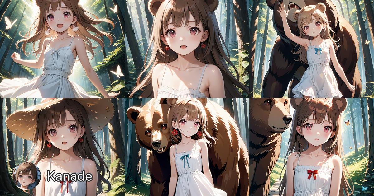 Kanade | chichi-pui（ちちぷい）AI画像専用の投稿＆生成サイト