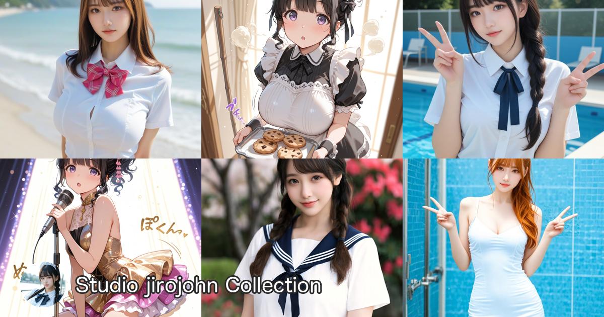 Studio jirojohn Collection | chichi-pui（ちちぷい）AI画像専用の投稿＆生成サイト
