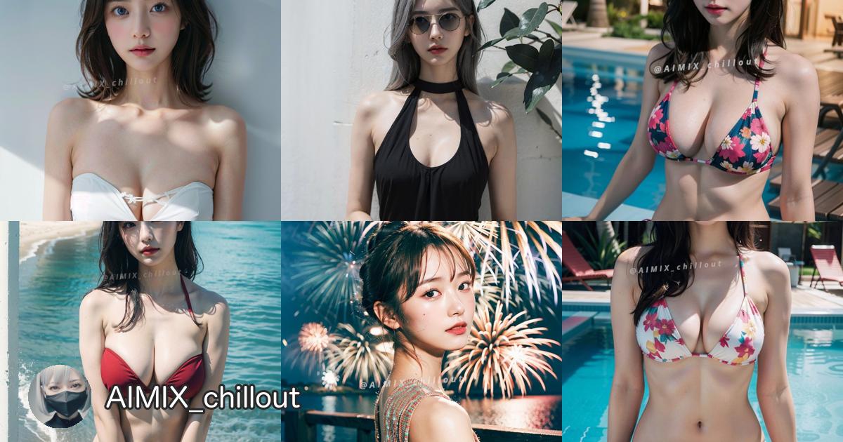 AIMIX_chillout | chichi-pui（ちちぷい）AI画像専用の投稿＆生成サイト