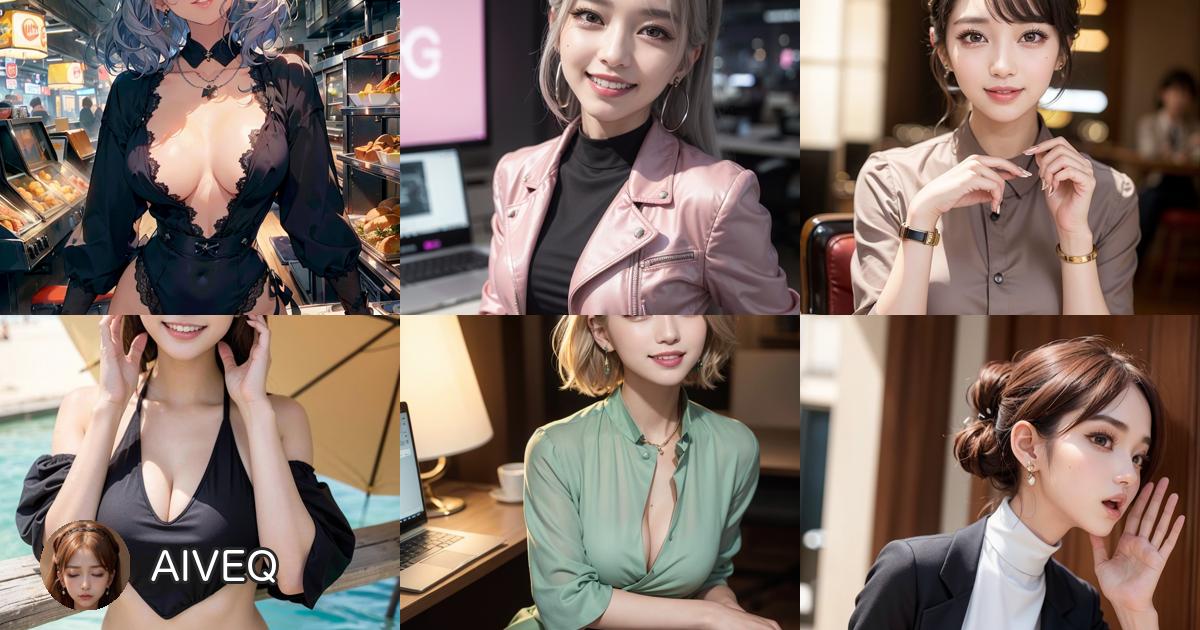 AIVEQ | chichi-pui（ちちぷい）AI画像専用の投稿＆生成サイト