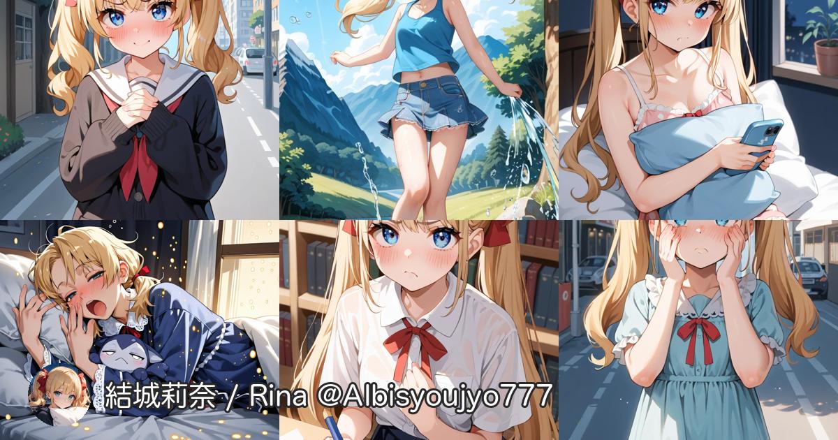 結城莉奈 / Rina @AIbisyoujyo777 | chichi-pui（ちちぷい）AI画像専用の投稿＆生成サイト