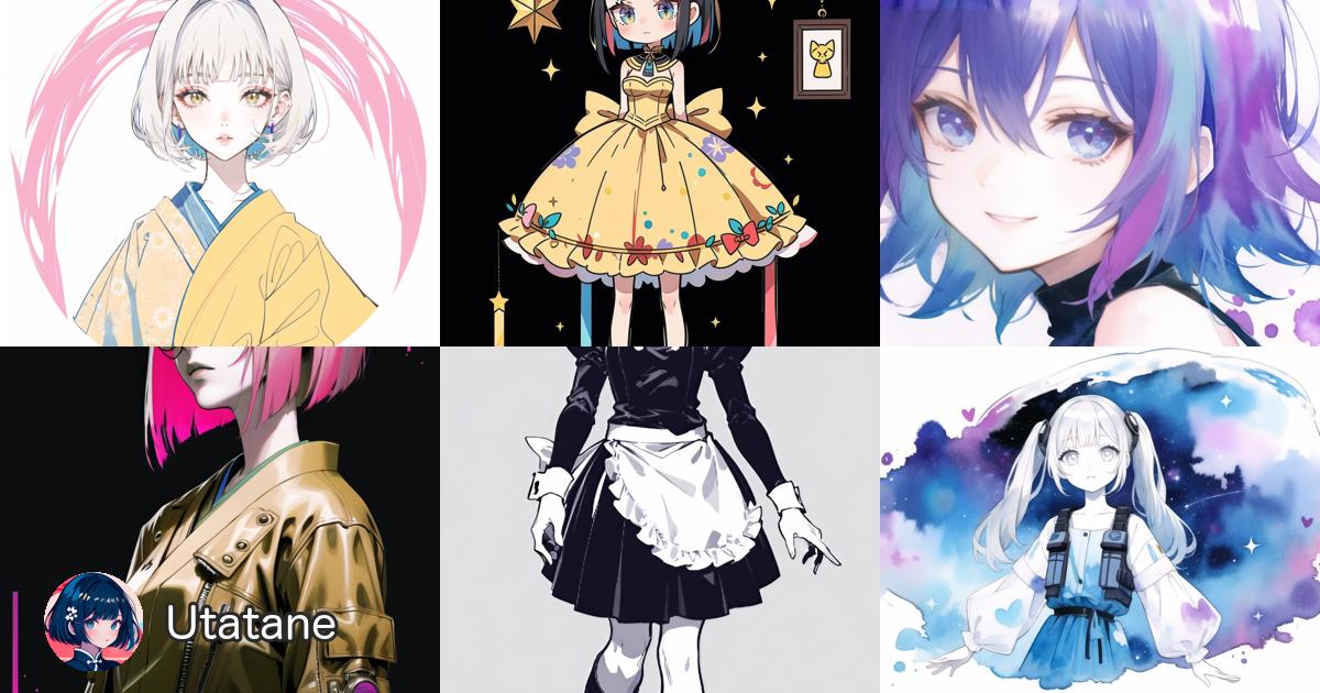 Utatane | chichi-pui（ちちぷい）AI画像専用の投稿＆生成サイト