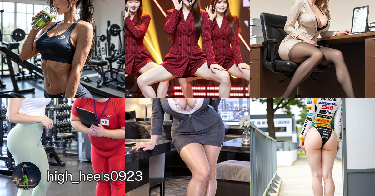 high_heels0923 | chichi-pui（ちちぷい）AI画像専用の投稿＆生成サイト