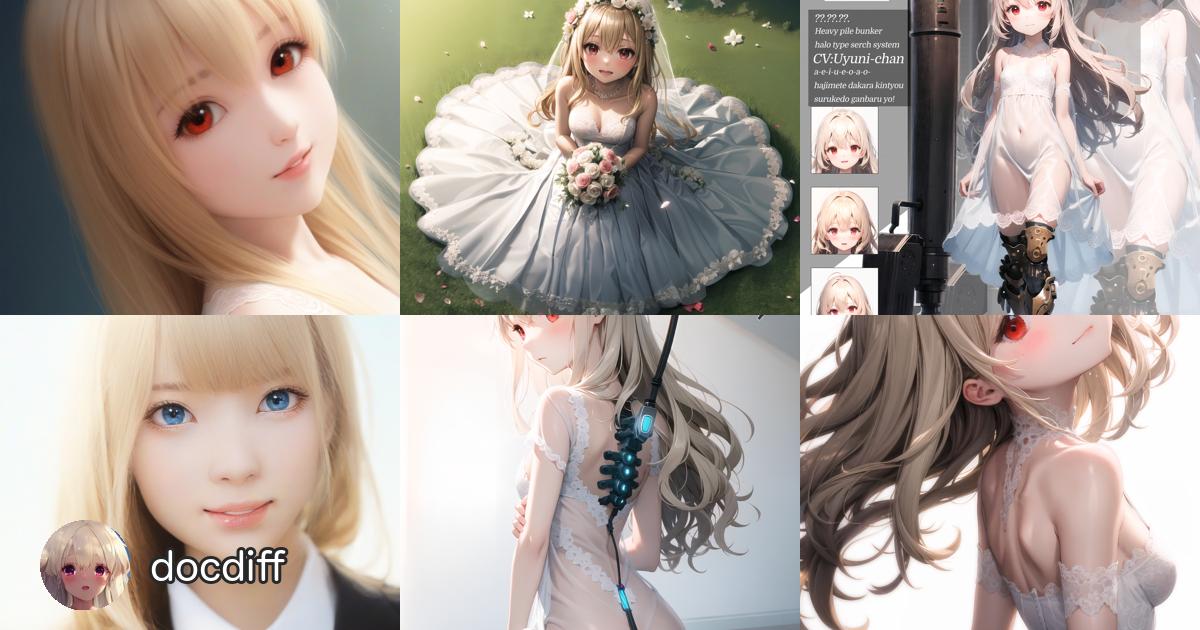 docdiff | chichi-pui（ちちぷい）AI画像専用の投稿＆生成サイト