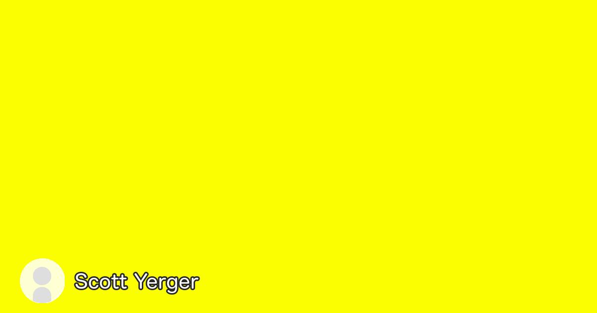 Scott Yerger | chichi-pui（ちちぷい）AI画像専用の投稿＆生成サイト