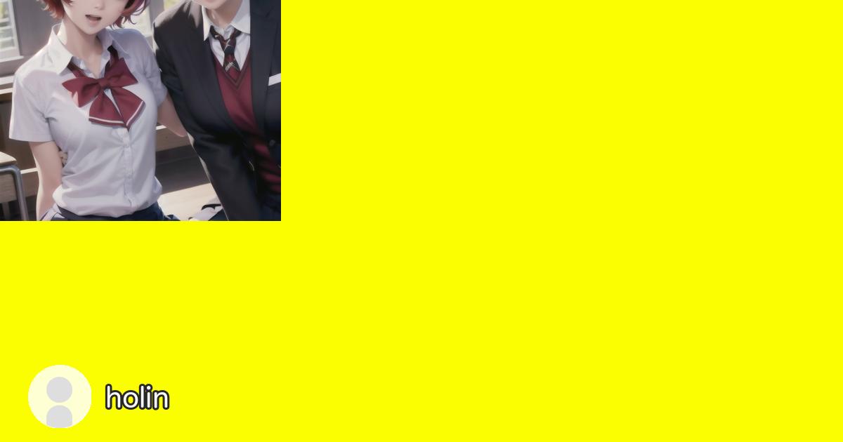 holin | chichi-pui（ちちぷい）AI画像専用の投稿＆生成サイト