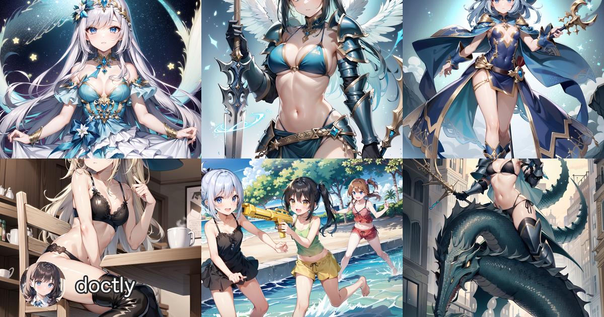 doctly | chichi-pui（ちちぷい）AI画像専用の投稿＆生成サイト