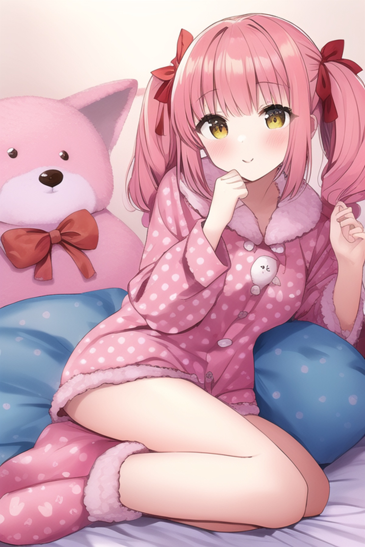 パジャマ Chichi Pui（ちちぷい）aiイラスト専用の投稿サイト