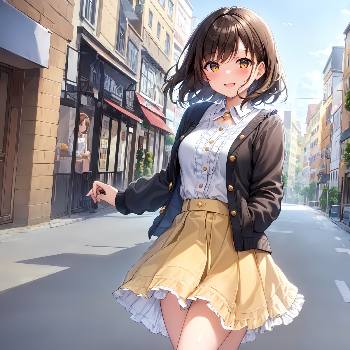 今日寒いね♡ Chichi Pui(ちちぷい)aiイラスト専用の投稿サイト
