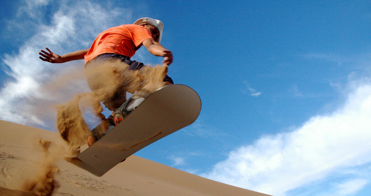 Sandboard | Chile Travel
