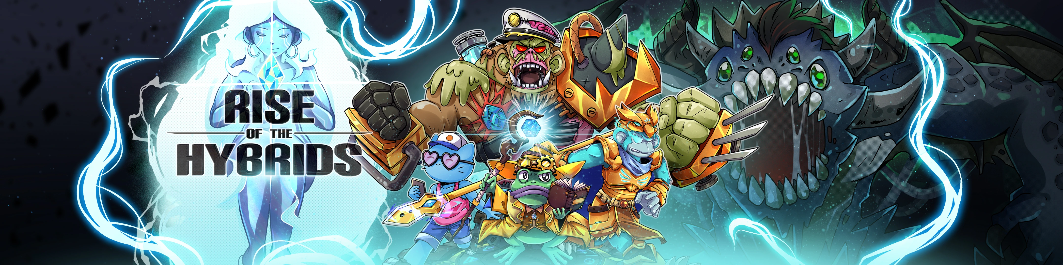 Rise of the Hybrids | Chimpers Cards