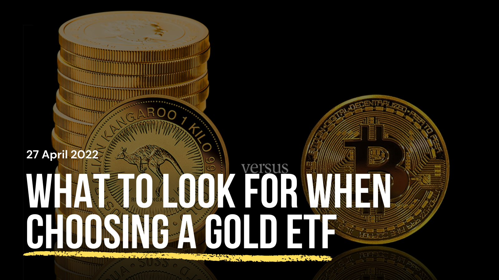 What to look for when choosing a gold ETF | Australian Shareholders ...