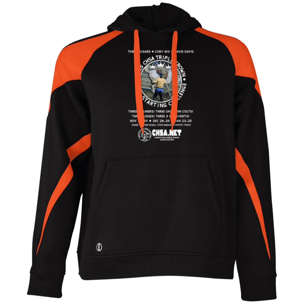 2025 CHSA Triple Crown Colorblock Fleece Hoodie – CHSA.NET – Christian ...