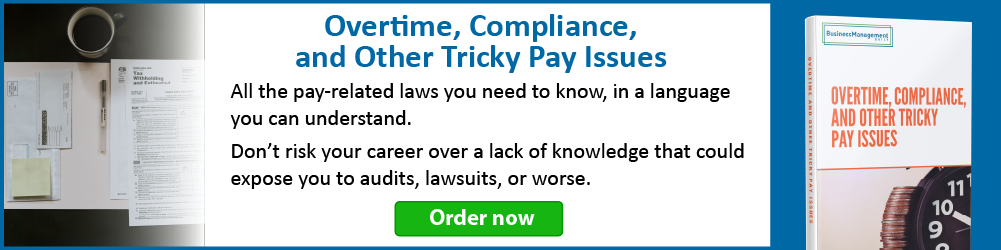 Stop overtime abuse with 4 steps, smart policy