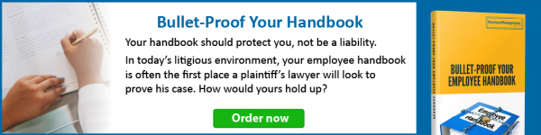 Simple steps to create an employee handbook