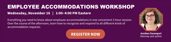 Common religious accommodations and how to implement them