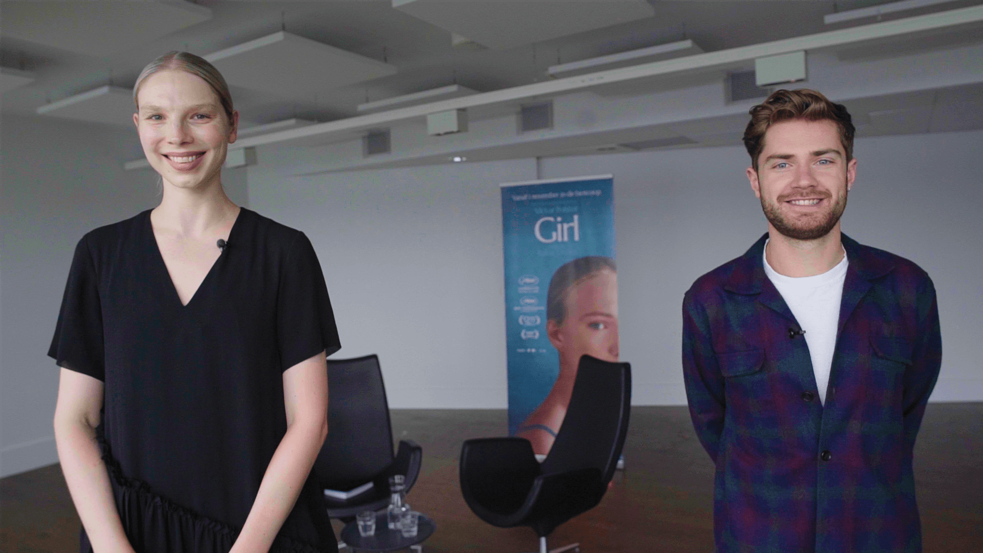 Valentijn de Hingh en Lukas Dhont over Girl, trans en dans - Cineville
