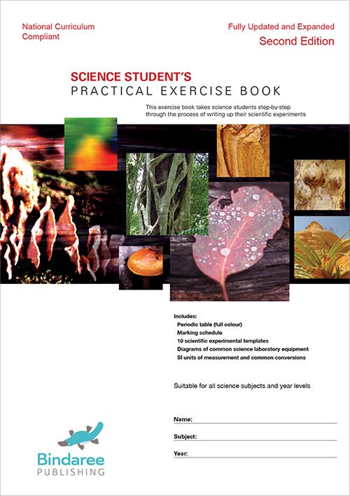 Science Student's Practical Exercise Book 2 Ed - Five Senses