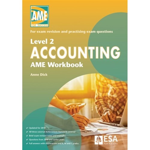 AME Level 2 Accounting Workbook