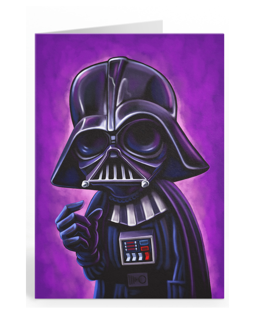 Card - Darth Vader (LoudMouth Sound Card)