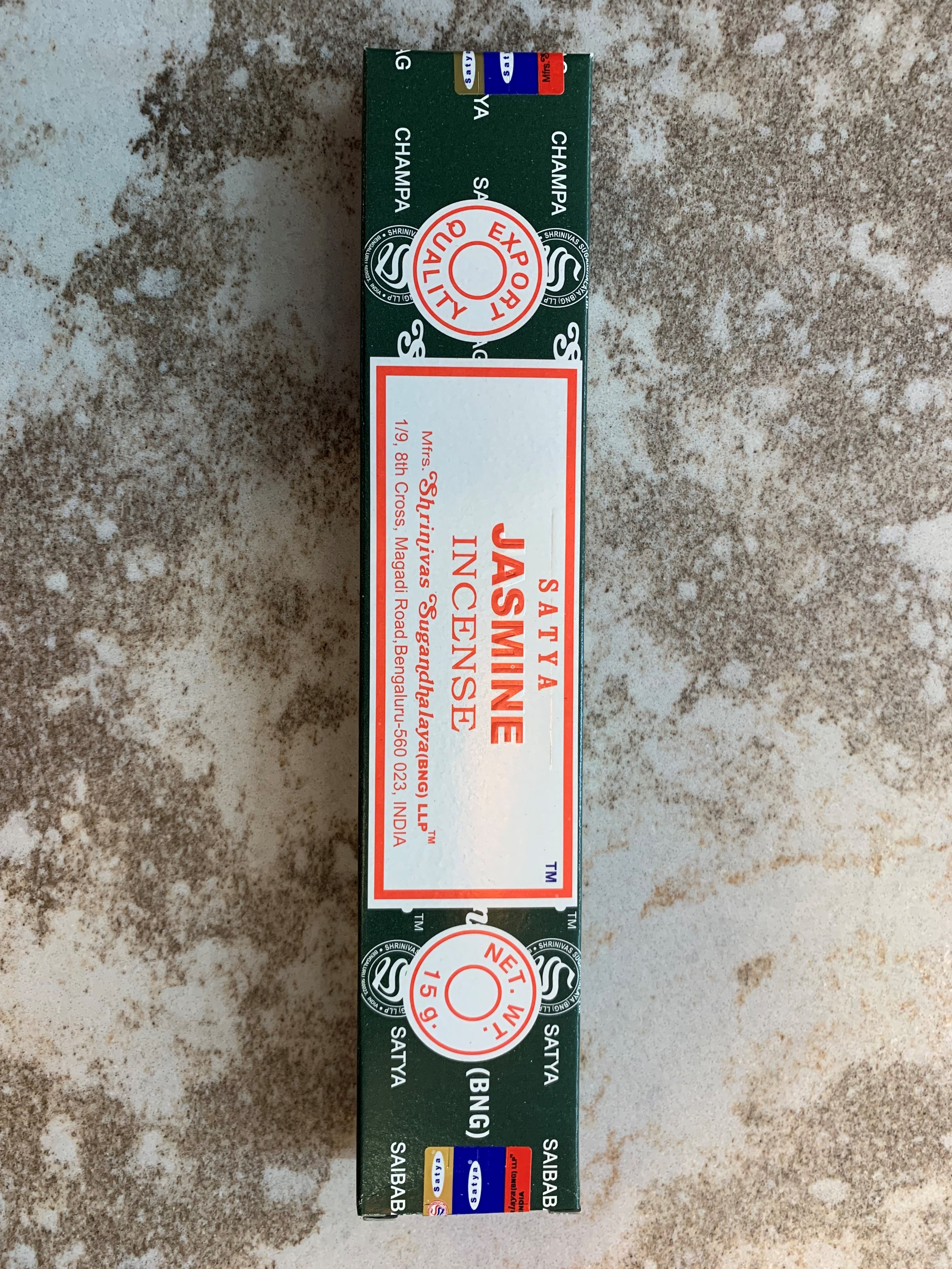 Jasmine | Satya Incense - 15g