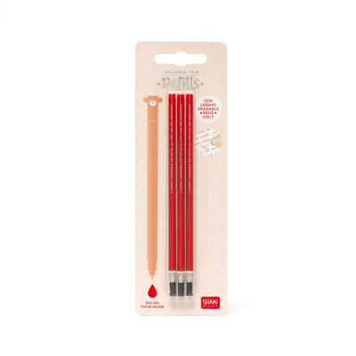 Red Erasable Pen Refill