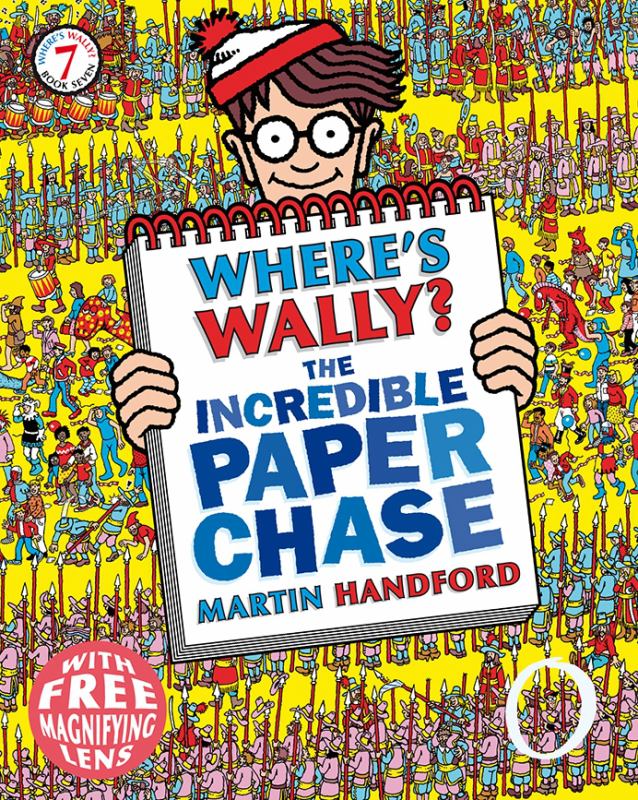 The Incredible Paper Chase (Where's Wally? #7)