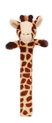 Giraffe Reading Friends Plush Bookmark