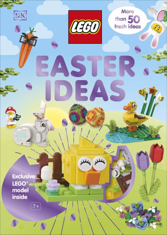 LEGO Easter Ideas - With an Exclusive LEGO Springtime Model