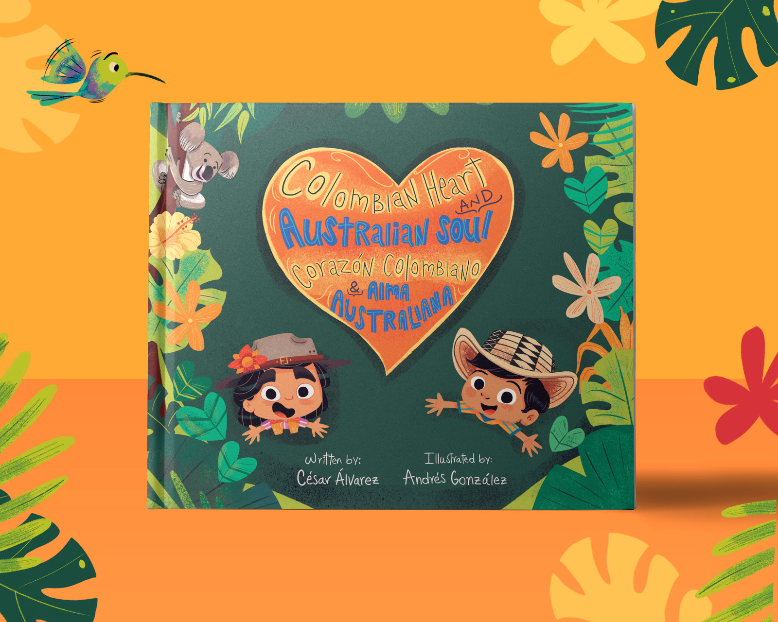 Colombian Heart and Australian Soul