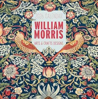 Wall Calendar - 2026 William Morris, Arts & Crafts Designs