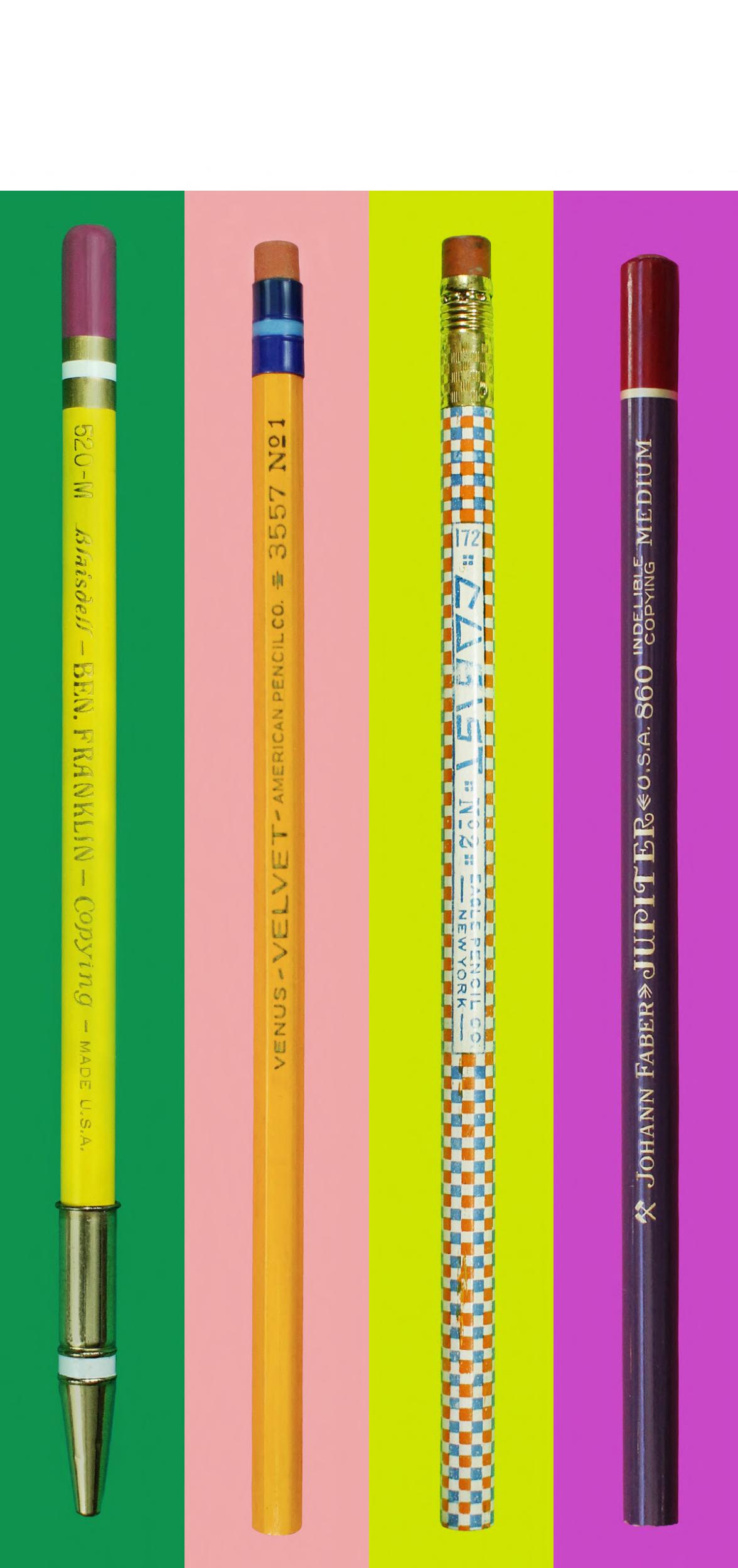 Pencils You Should Know - A History of the Ultimate Writing Utensil in ...