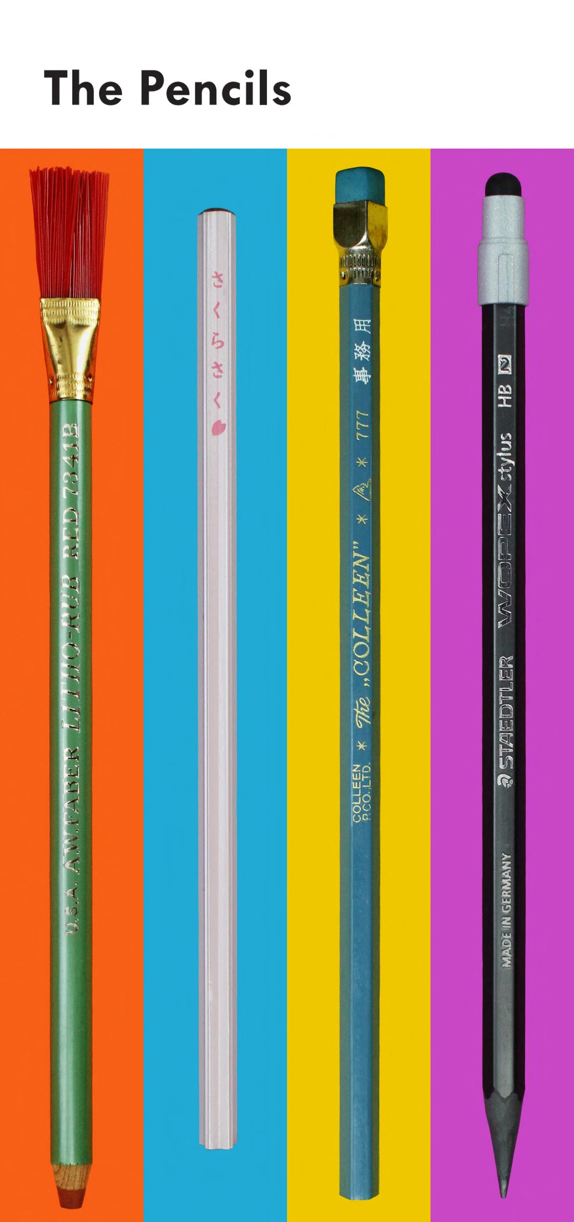 Pencils You Should Know - A History of the Ultimate Writing Utensil in ...