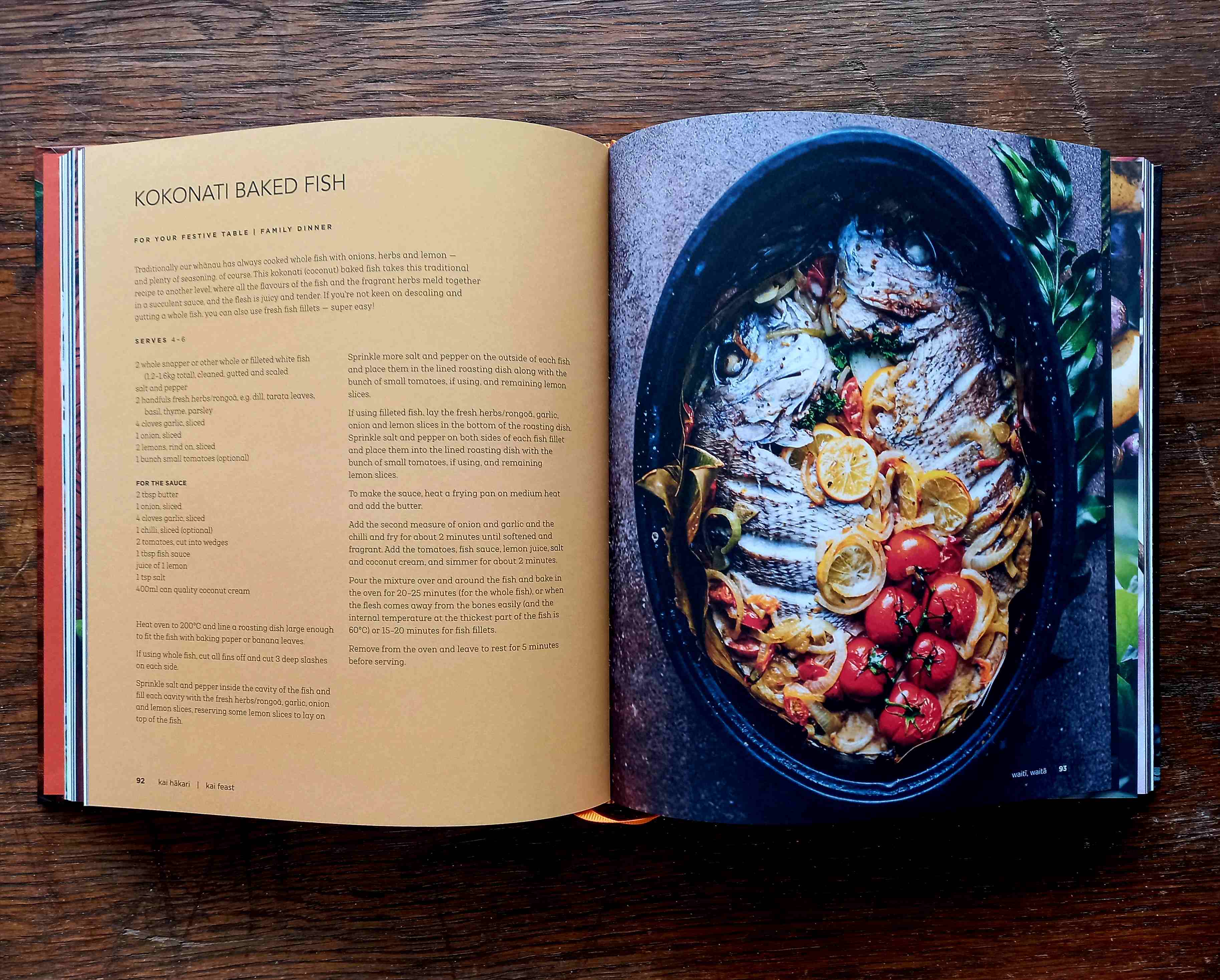Kai Feast: Food stories & recipes from the maunga to the moana