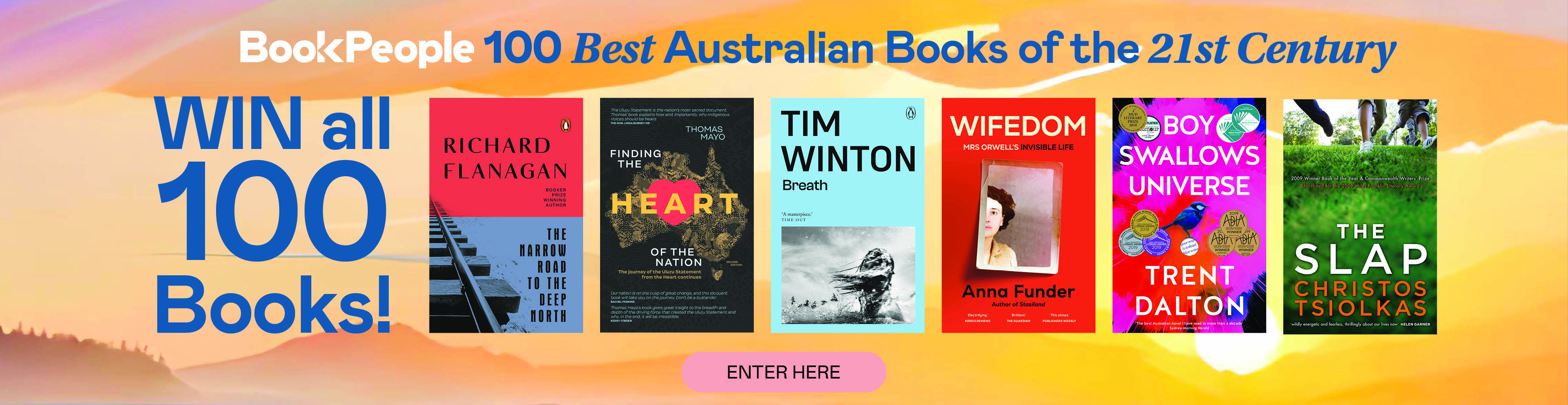 100 Best Australian Books of the 21st Century - Jeffreys Books