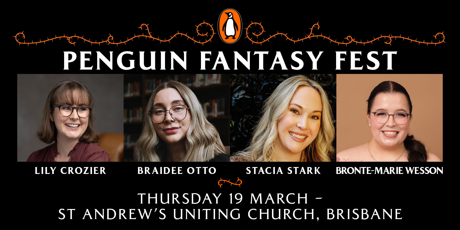 Penguin Fantasy Festival - Avid Reader