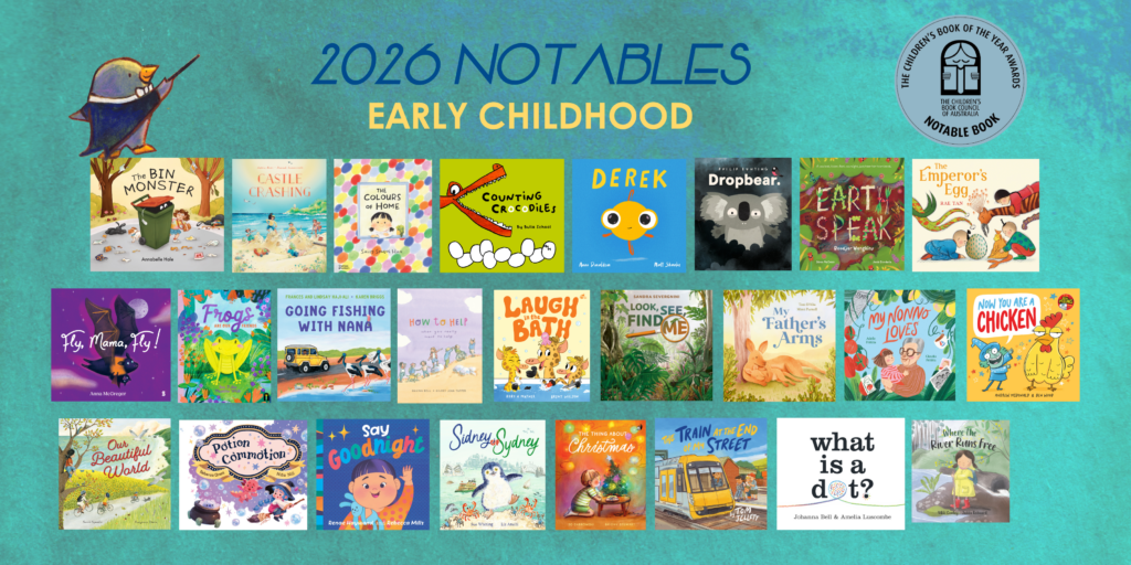 CBCA Notables 2026 Book of the Year: Early Childhood - The Book Cow