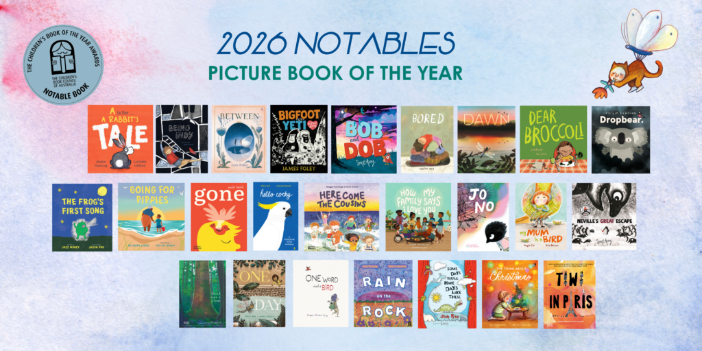 CBCA Notables 2026: Picture Book of the Year - The Book Cow