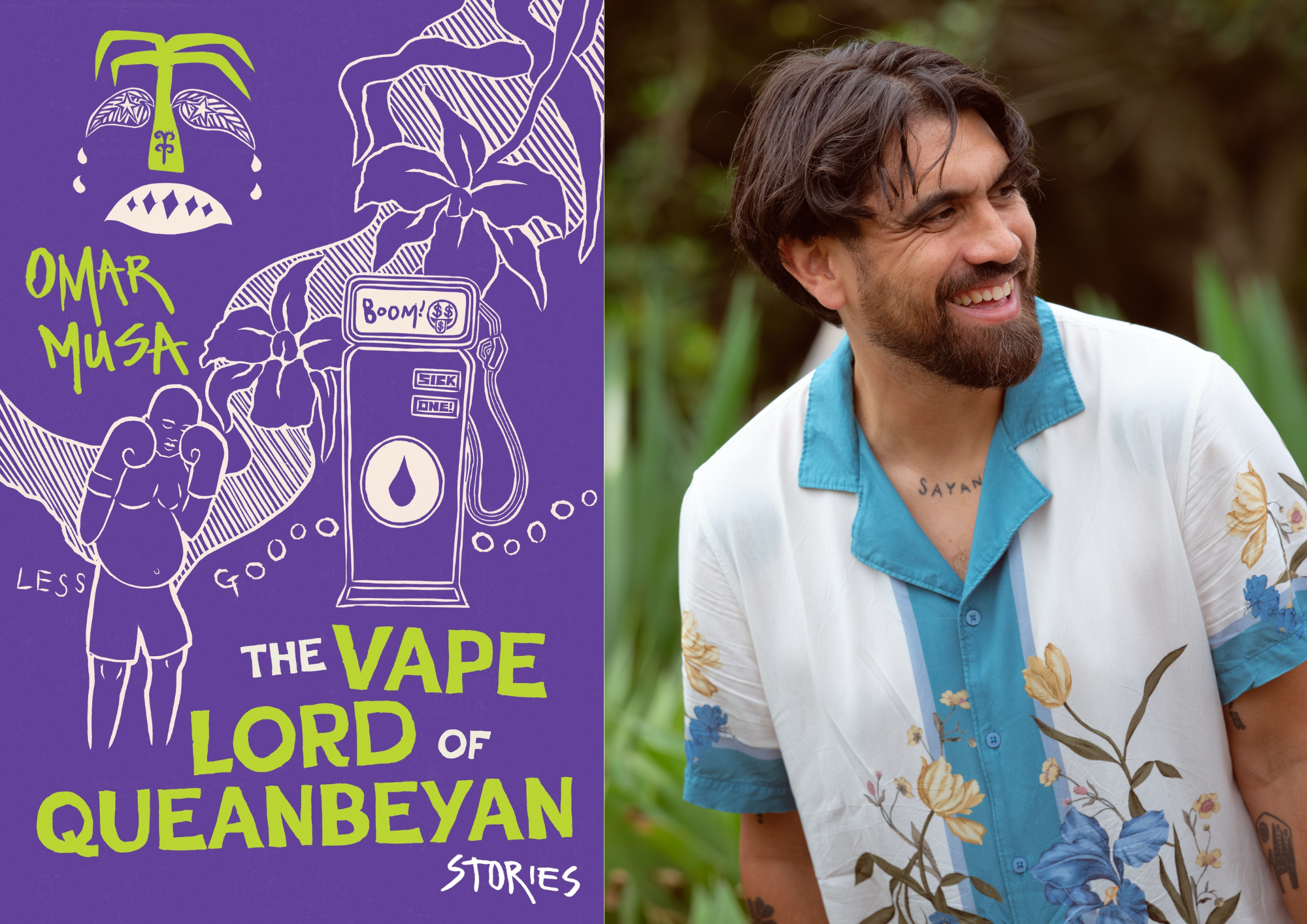 Omar Musa - The Vape Lord of Queanbeyan - Avid Reader
