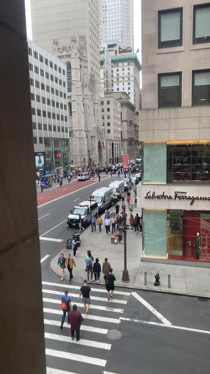 ICE Protesters Marching in Midtown in Midtown, Manhattan | Citizen ...
