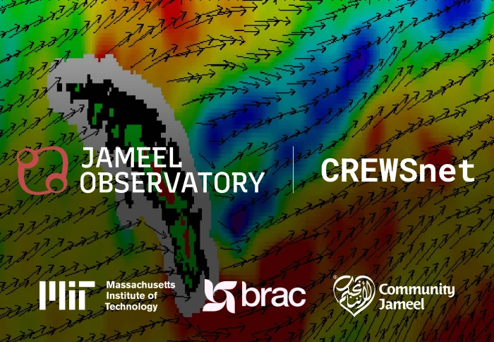 Jameel Observatory-CREWSnet | Community Jameel