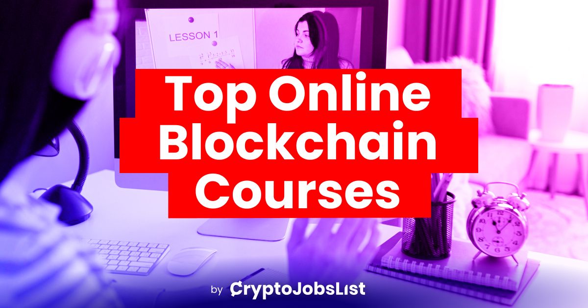 Top Online Blockchain Courses Free + Paid with Certification (2025)