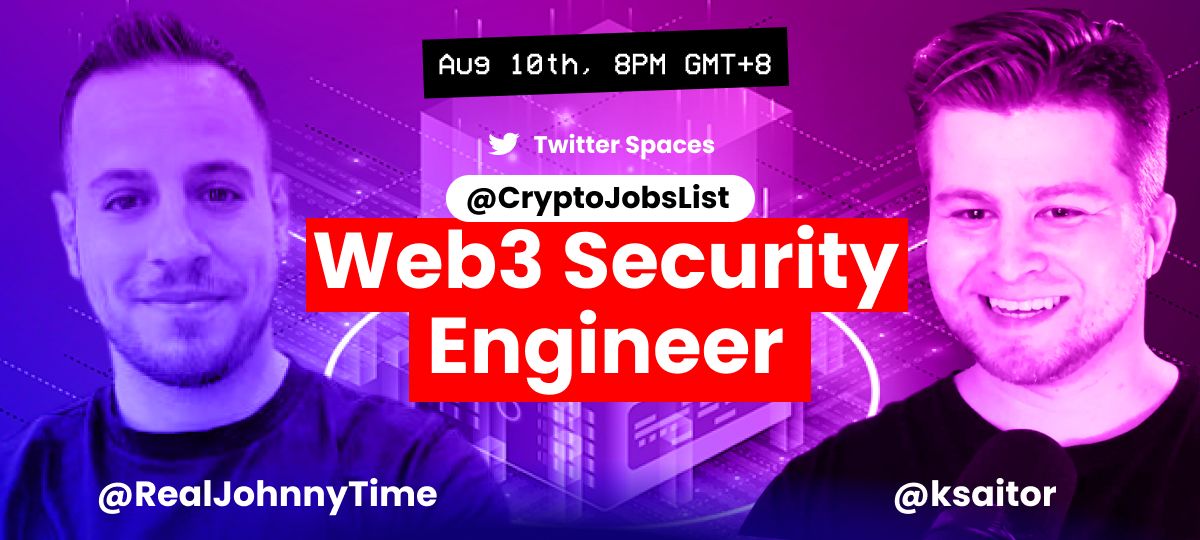 How to Become a Web3 Security Engineer with Johnny Time
