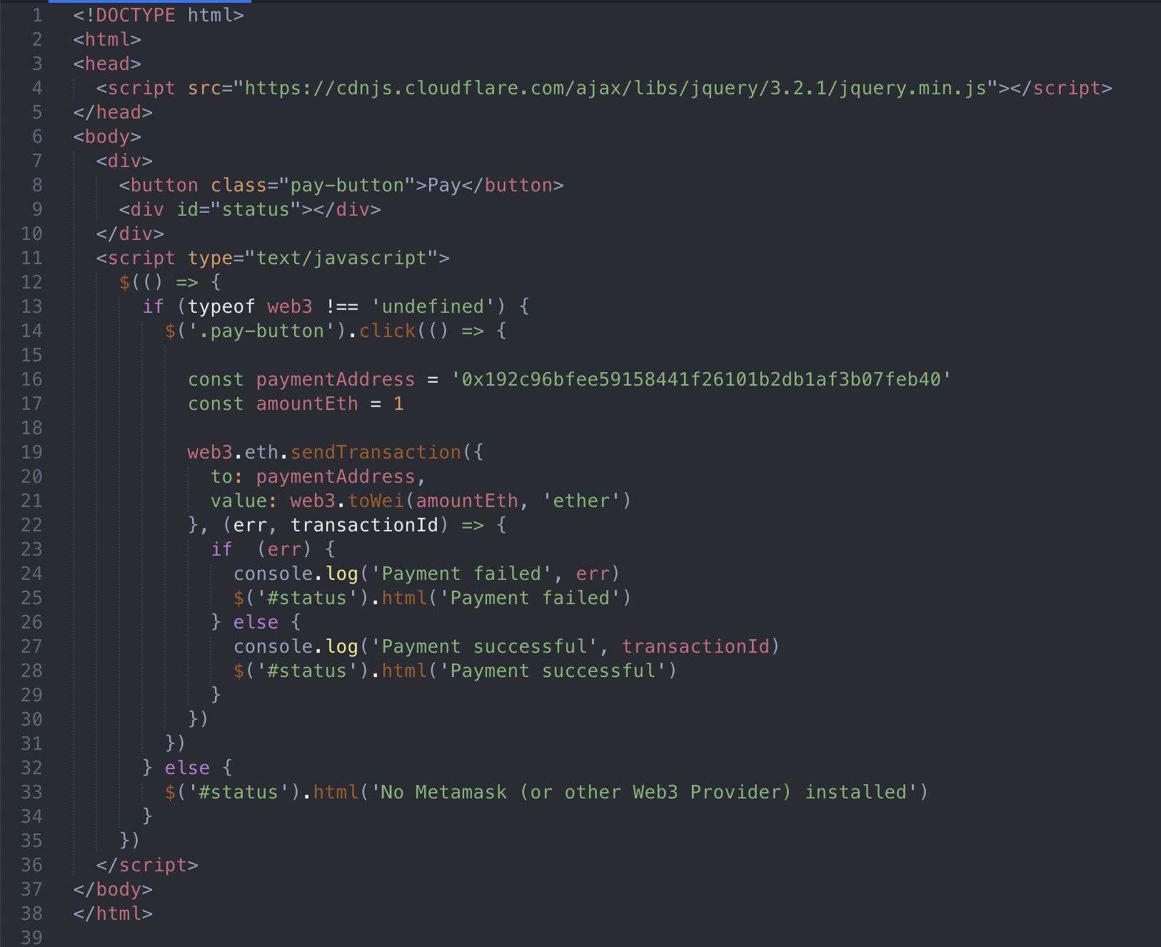 How to Add Ethereum to Your Site With Metamask Wallet (2024)| The ...
