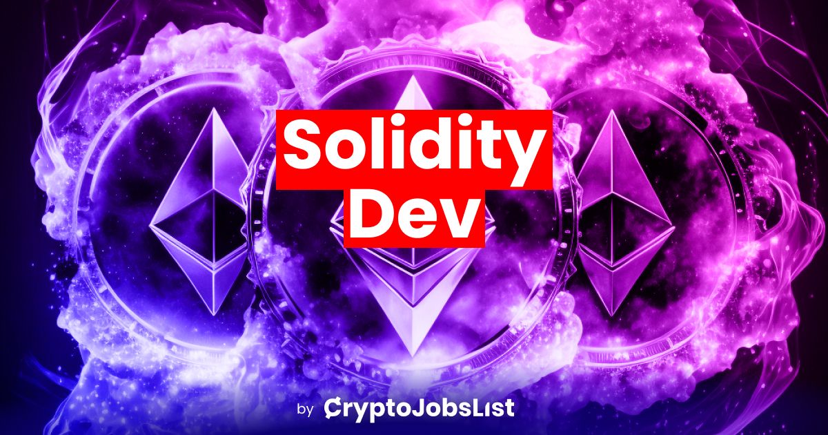 How To Become A Solidity Developer The Cryptojobslist Blog 